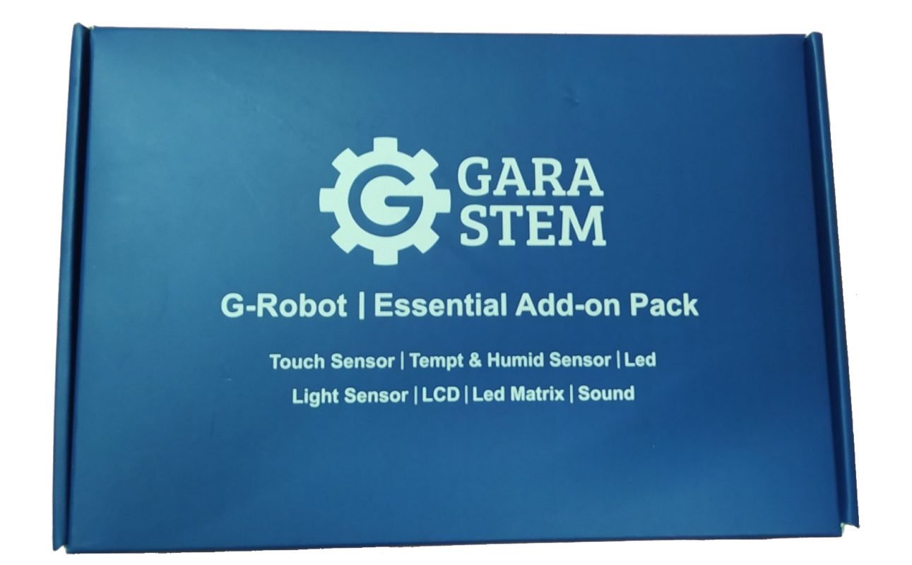 G-Robot Add-on Sensor Pack - GaraSTEM - Lập trình Arduino cho trẻ em ...