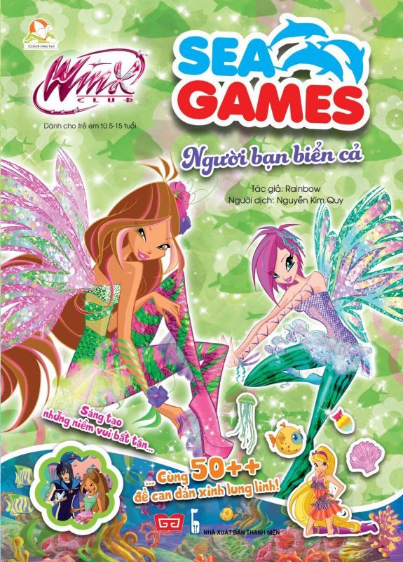 Winx club – Sea Games – Người bạn biển cả Chính Hãng Giá Rẻ - ChoiVaHoc