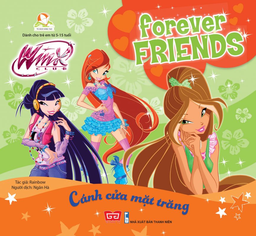 Winx club – Forever Friends – Cánh cửa mặt trăng Chính Hãng Giá Rẻ ...